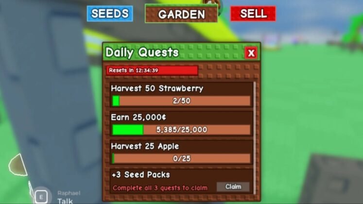 How to get every crop in Grow A Garden - Backdash