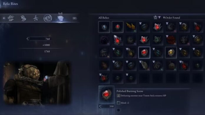 Elden Ring Nightreign complete Relics guide - Backdash