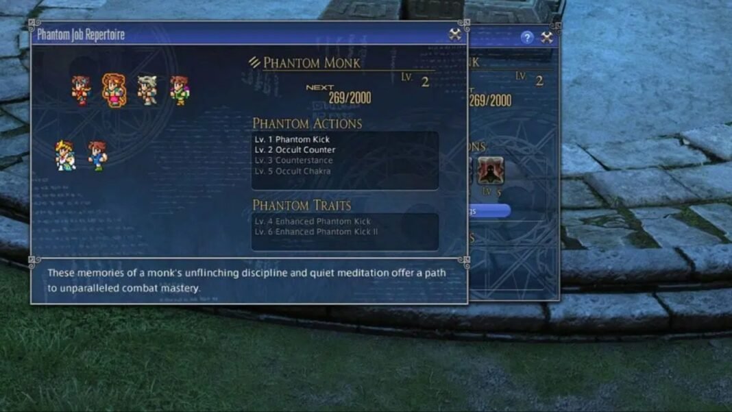 How to unlock all Phantom Jobs in Final Fantasy XIV Occult Crescent ...