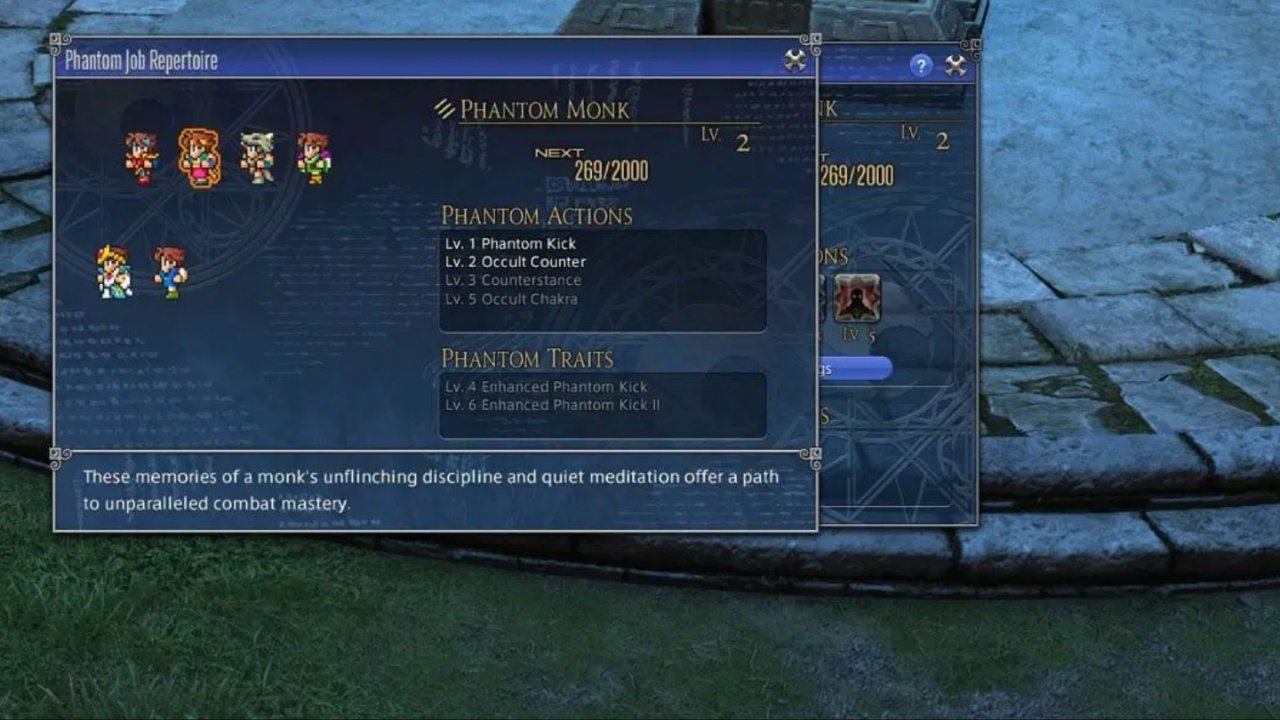 How to unlock all Phantom Jobs in Final Fantasy XIV Occult Crescent ...