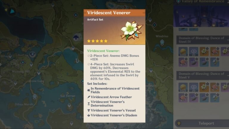 Genshin Impact Ifa build guide: Artifacts, weapons, and more - Backdash