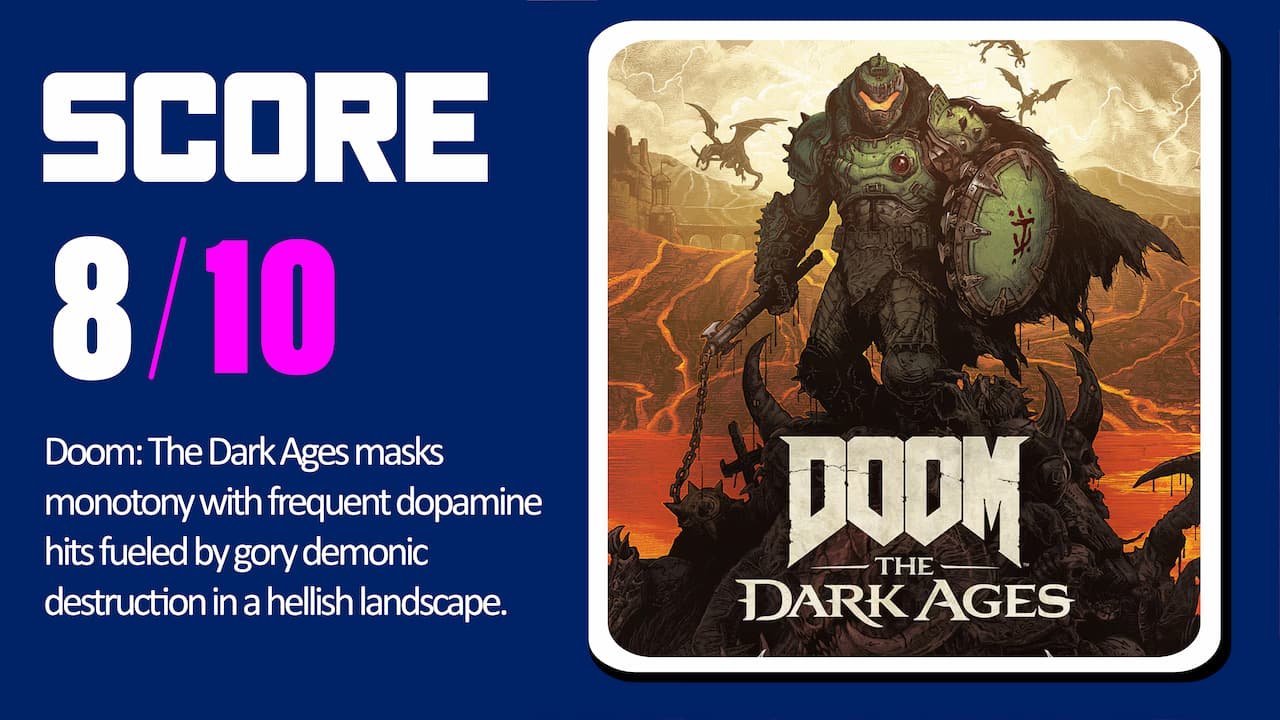 Doom The Dark Ages Review: A Gory Tale of a Medieval Nightmare | Backdash