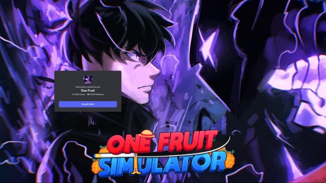 How to join One Fruit Simulator Trello Board and Discord Server - Backdash