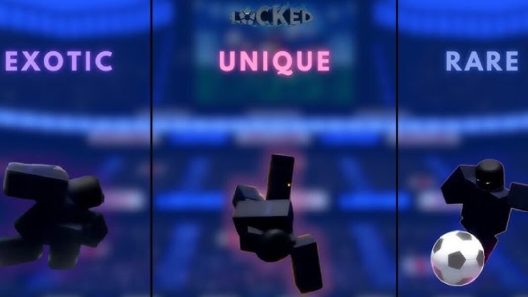 Roblox Locked weapons guide— All rarities, tier list, effects, and more ...