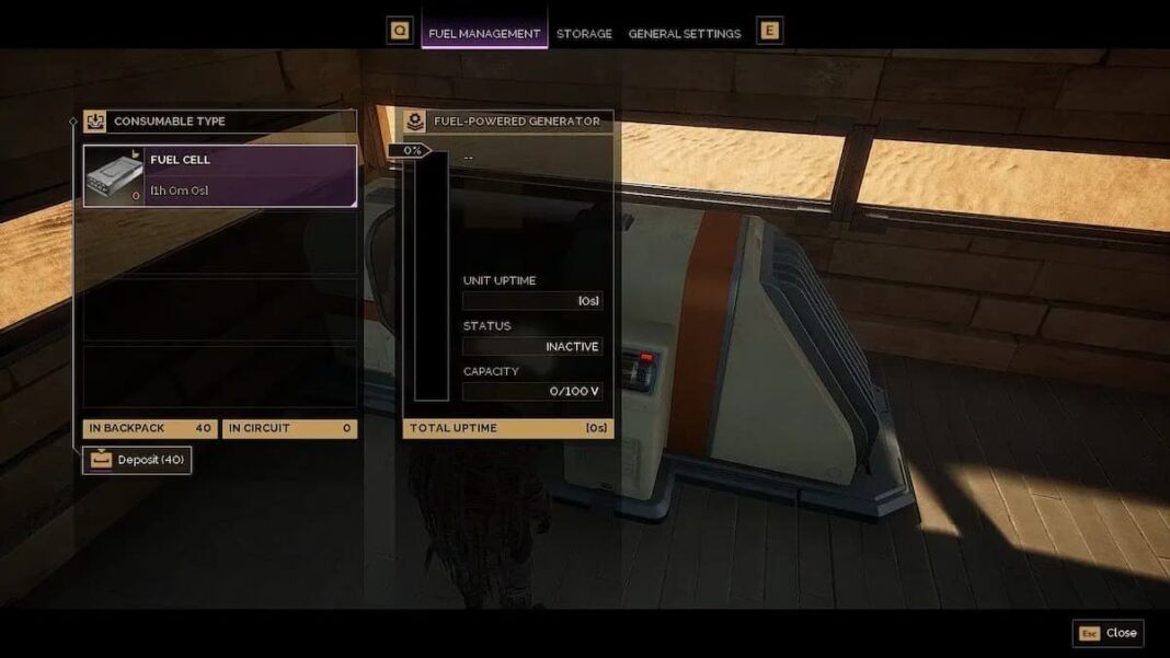 How to Farm Fuel Cells in Dune Awakening - Backdash