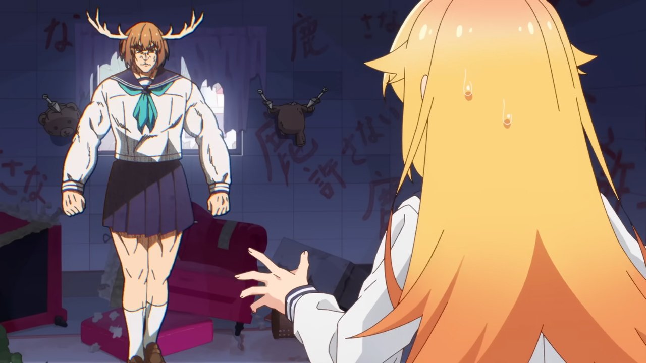 7 amazing anime with the most ridiculous plot - Backdash