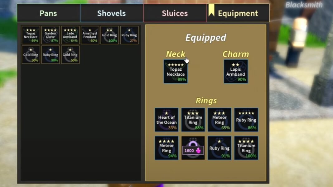 Prospecting Roblox complete crafting guide— All recipes, reforging, and ...