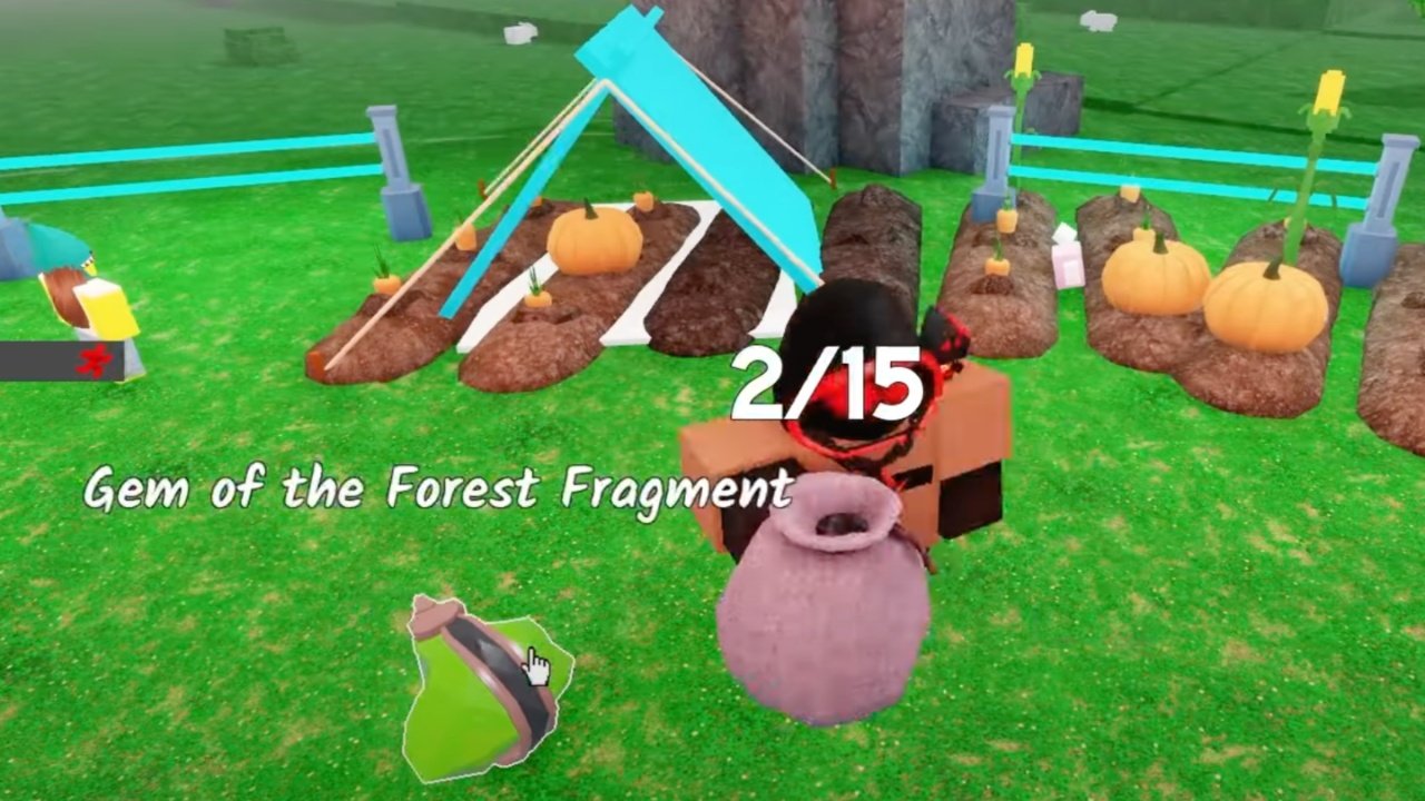 99 Nights in the Forest complete Gem of the Forest guide - Backdash