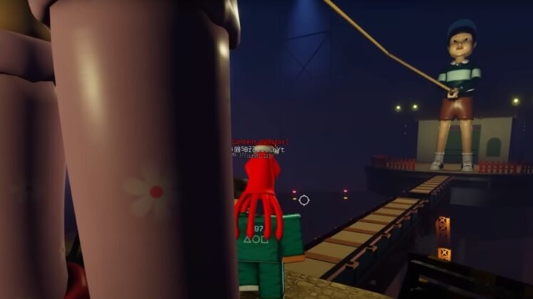 Ink Game Jump Rope mini game guide - Backdash