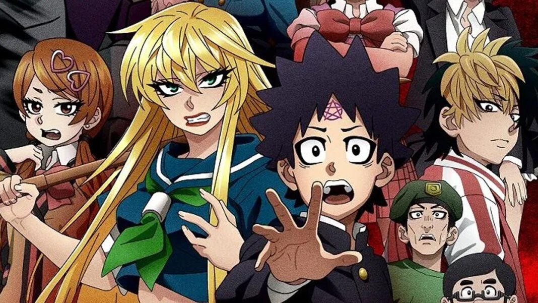 10 best anime and manga on high school delinquents | Backdash