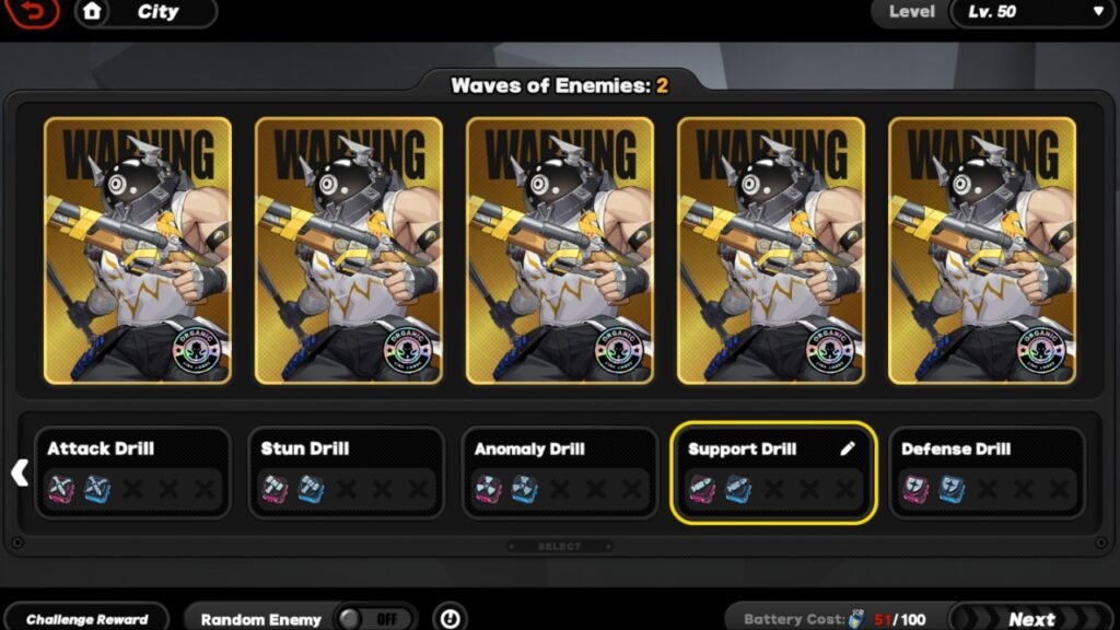 Zenless Zone Zero Yuzuha ascension and skill materials - Backdash