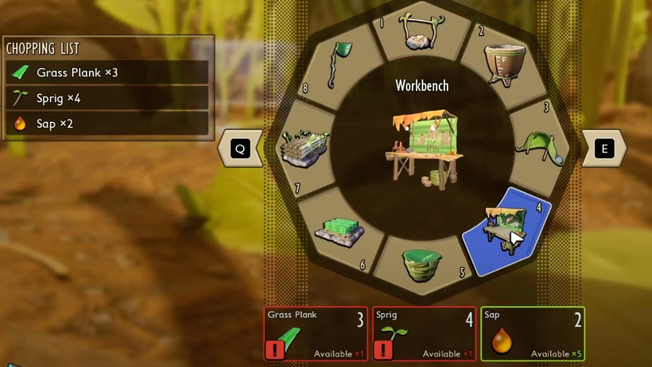 All Grounded 2 Construction and Base Building recipes - Backdash