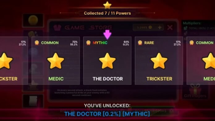 Ink Game complete Doctor power guide | Backdash