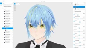 Best apps to make your first VTuber model for free - Backdash
