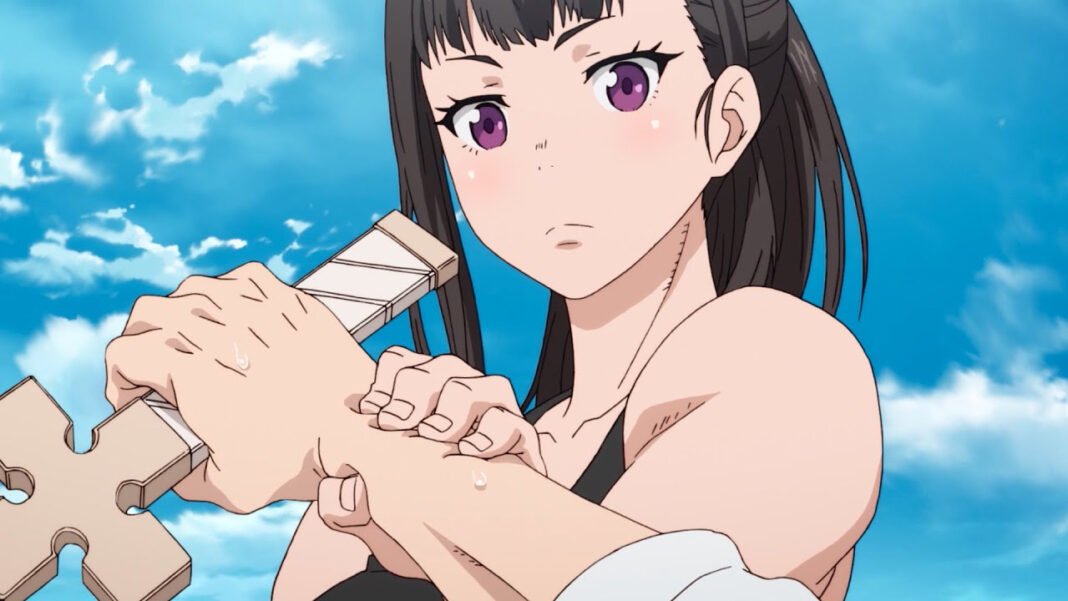 10 Most Jacked and Muscular Women in Popular Anime - Backdash