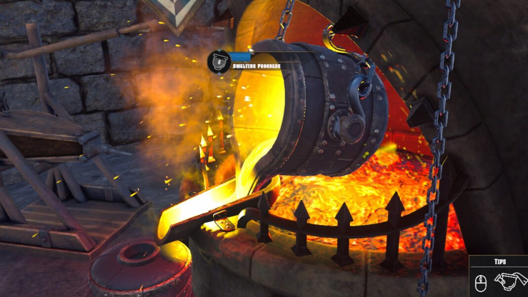 Medieval Crafter: Blacksmith Preview - Backdash