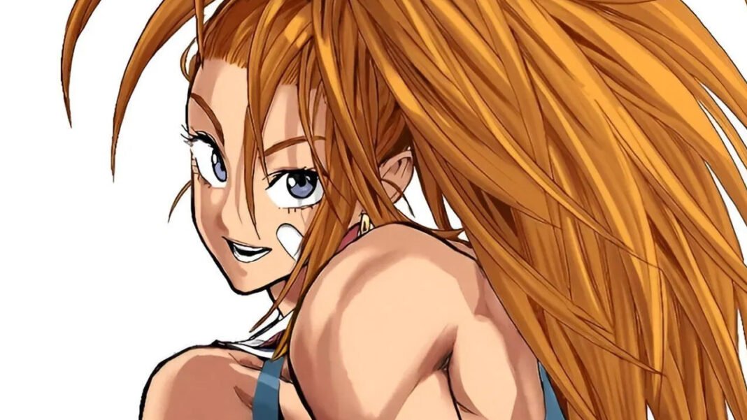 10 Most Jacked and Muscular Women in Popular Anime | Backdash