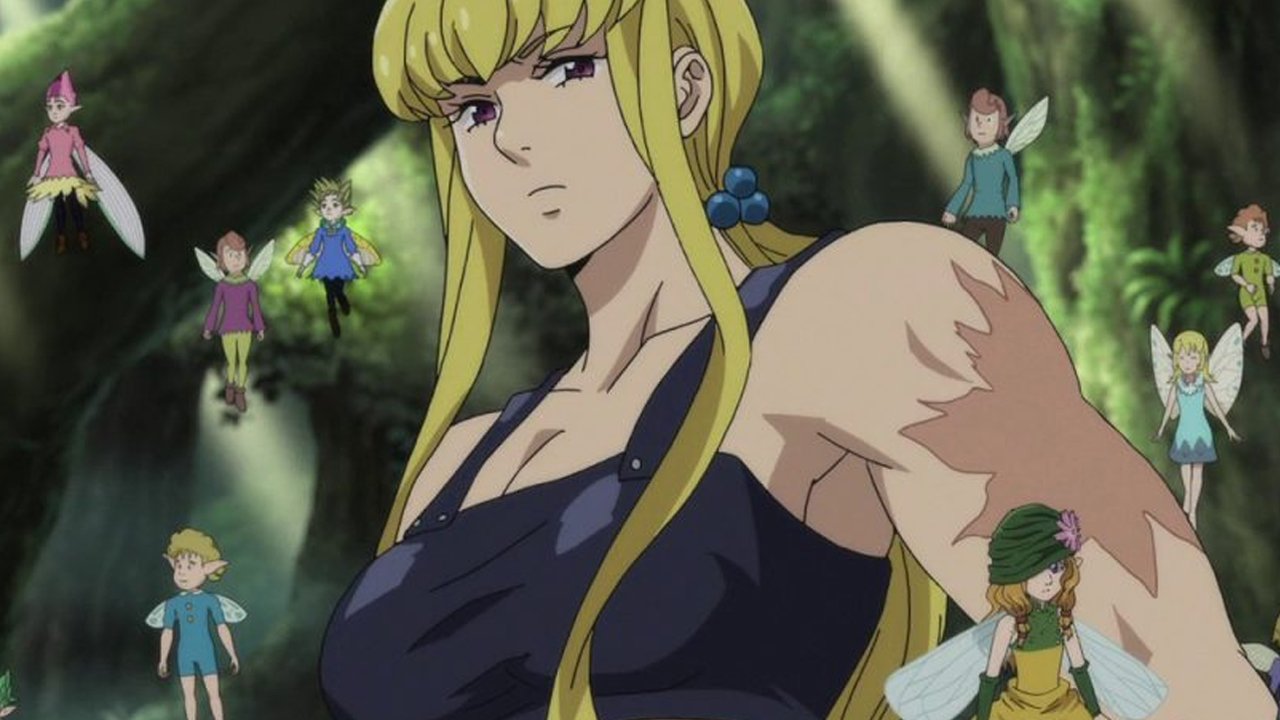 10 Most Jacked and Muscular Women in Popular Anime | Backdash