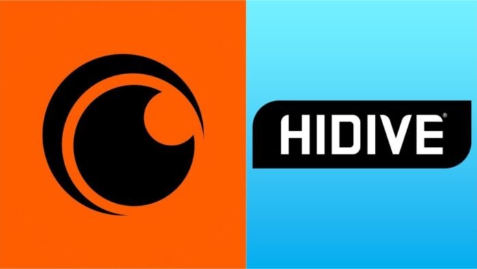 Crunchyroll and HIDIVE's new partnership has fans worried, with many ...